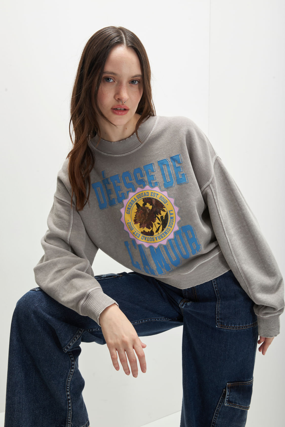 BUZO BURNING - Ginebra